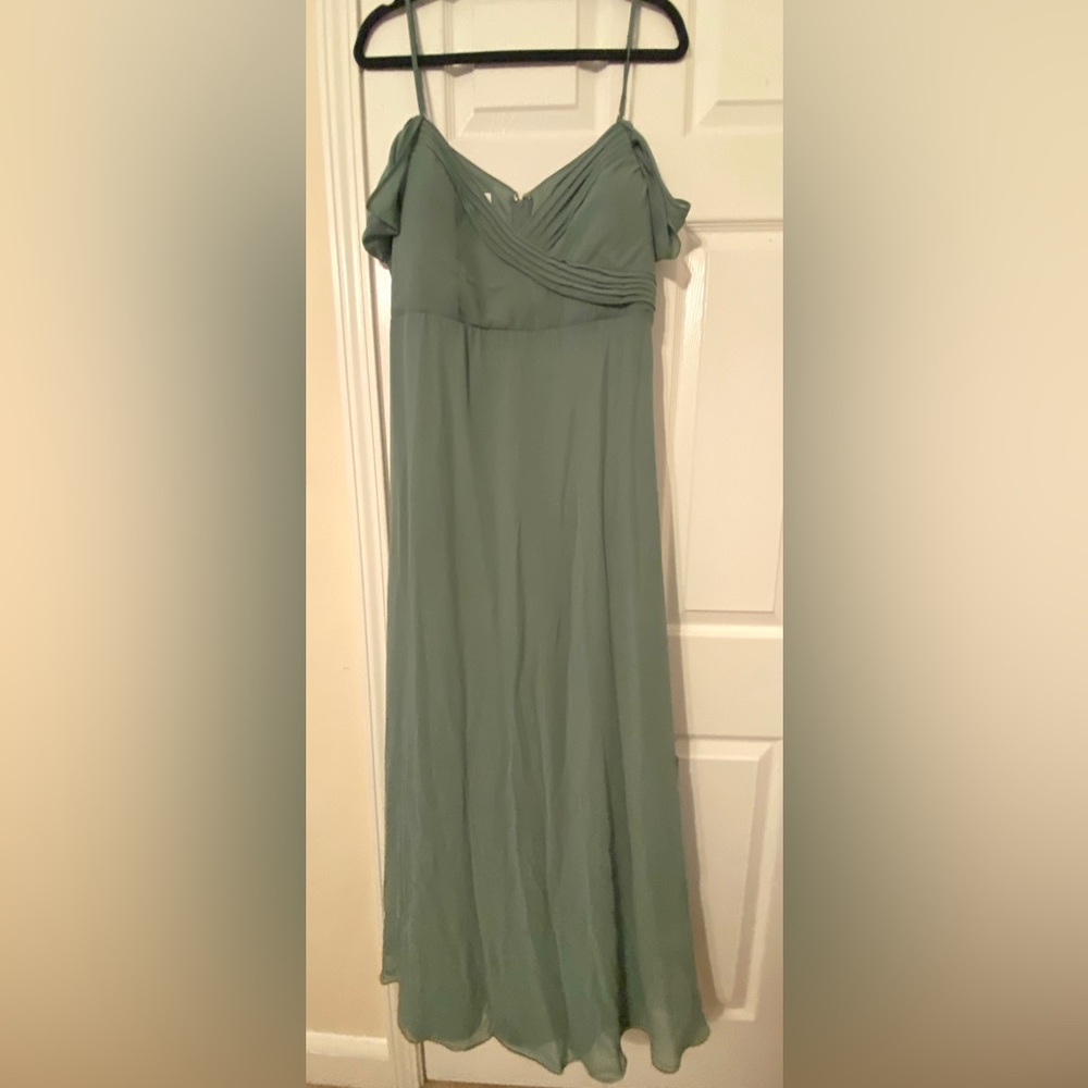 Birdy Gray Spence Dress In Seaglass - Gem